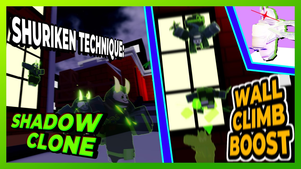 Shuriken's New Moves are INSANE // #phighting