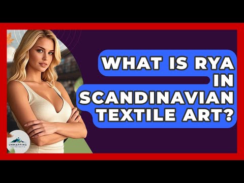 What Is Rya In Scandinavian Textile Art? - Unmapping Scandinavia