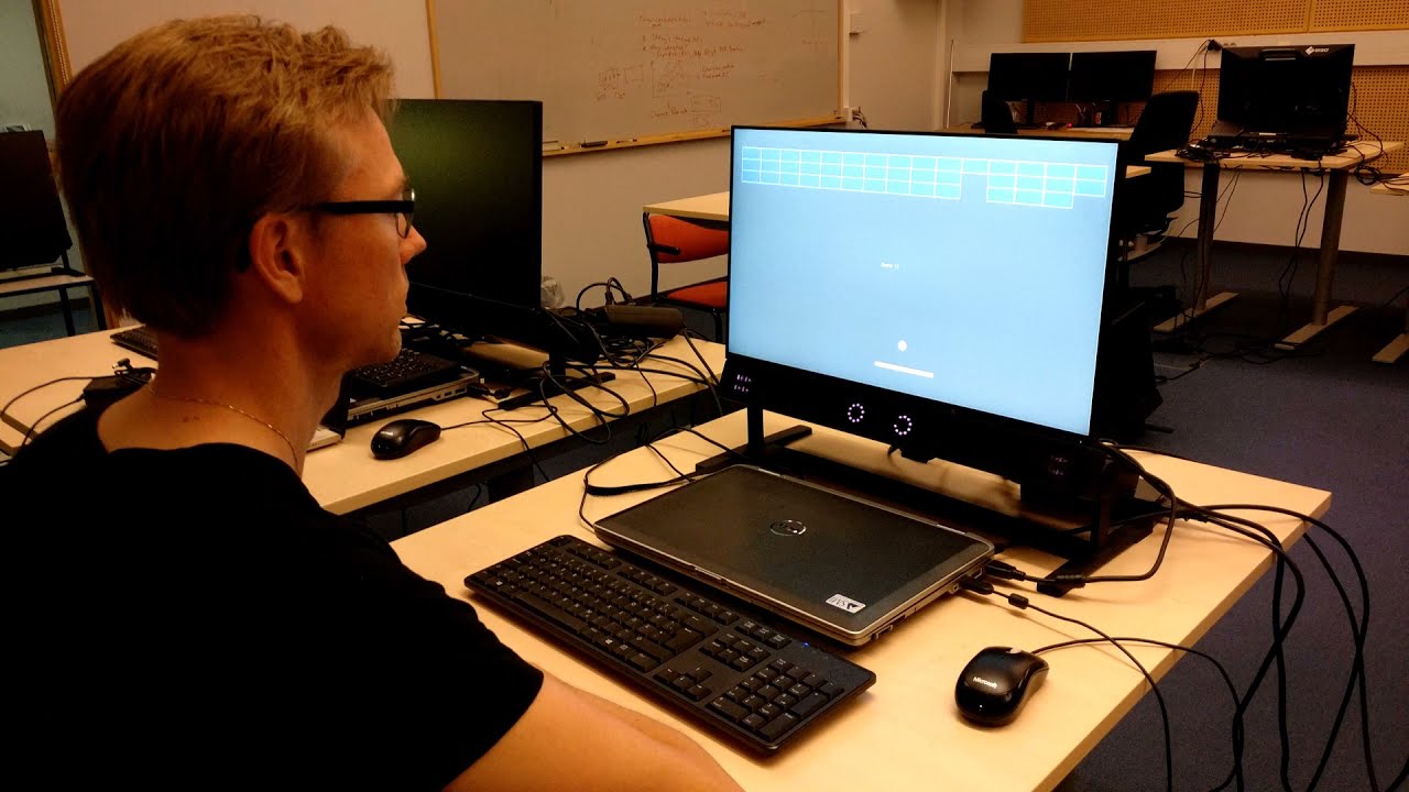 Eye tracking – examples and breakthroughs