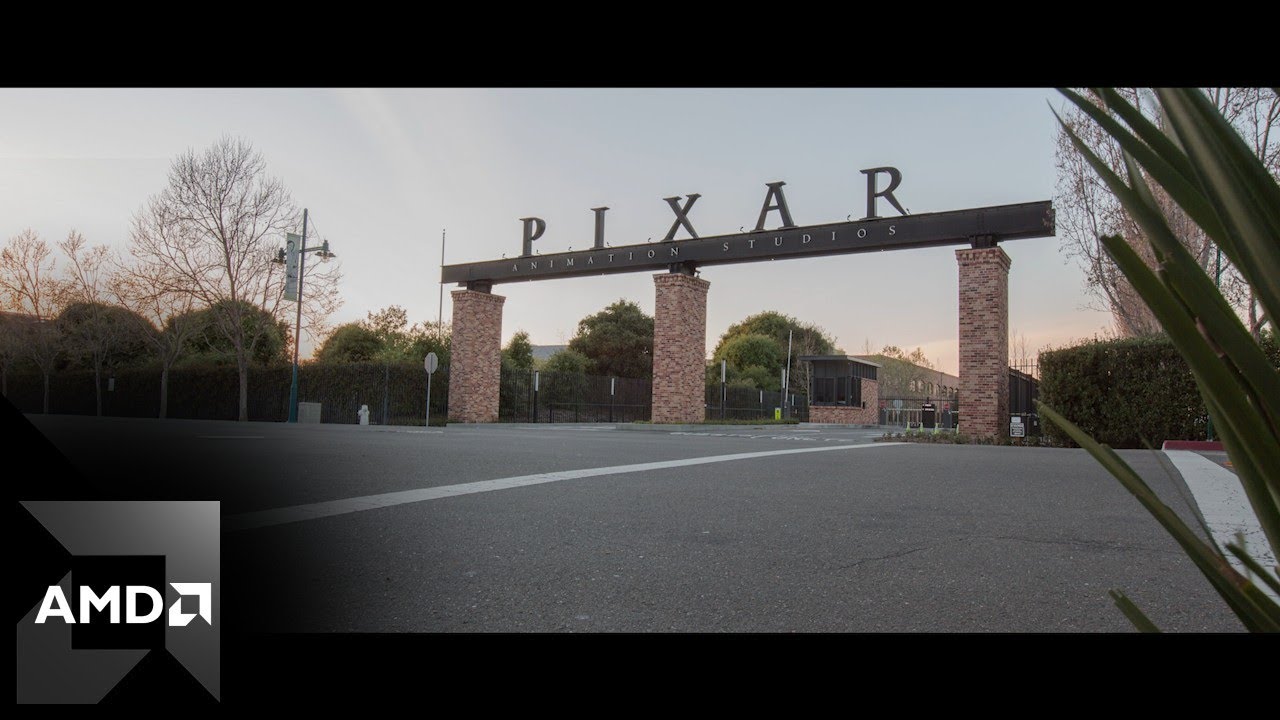 AMD advances Pixar's RenderMan Challenge