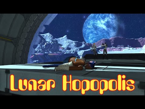 FFXIV Cosmic Exploration: Lunar Hopopolis Construction FATE on Hyperion - To The Stars!