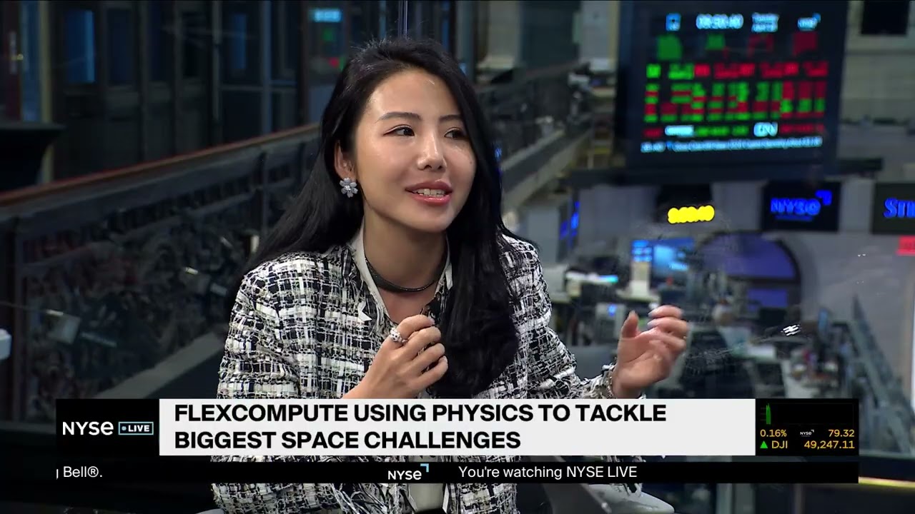 Flexcompute Pres  Vera Yang Talks 'Breakthrough’ Solution with Northrop Grumman
