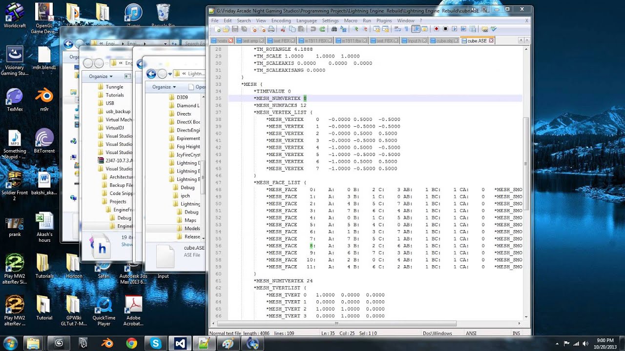 Sniperz227 Engine Tut #10(ASE File Loader)