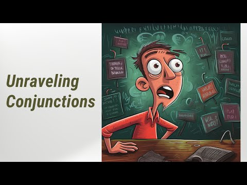 Decoding the Sentence Glue: Unraveling Conjunctions