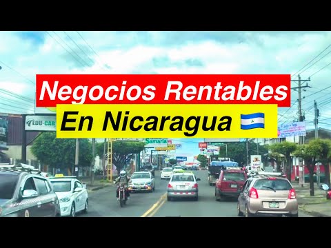 Los mejores negocios rentables en Nicaragua en 2021
