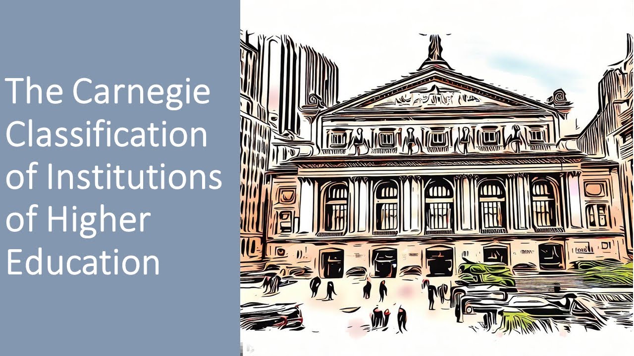The Carnegie Classification of Institutions of Higher Education