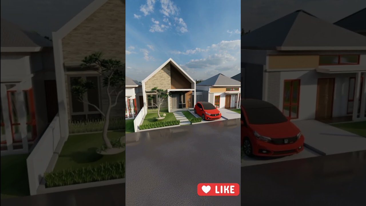 Rumah scandinavian kekinian #rumahminimalis #designrumahminimalis #aditwicakstudio #rumah