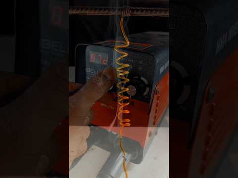 1 Sq Mm Wire For Welding? What happens to that wire?