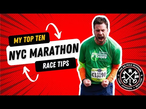 NYC Marathon Prep Tips