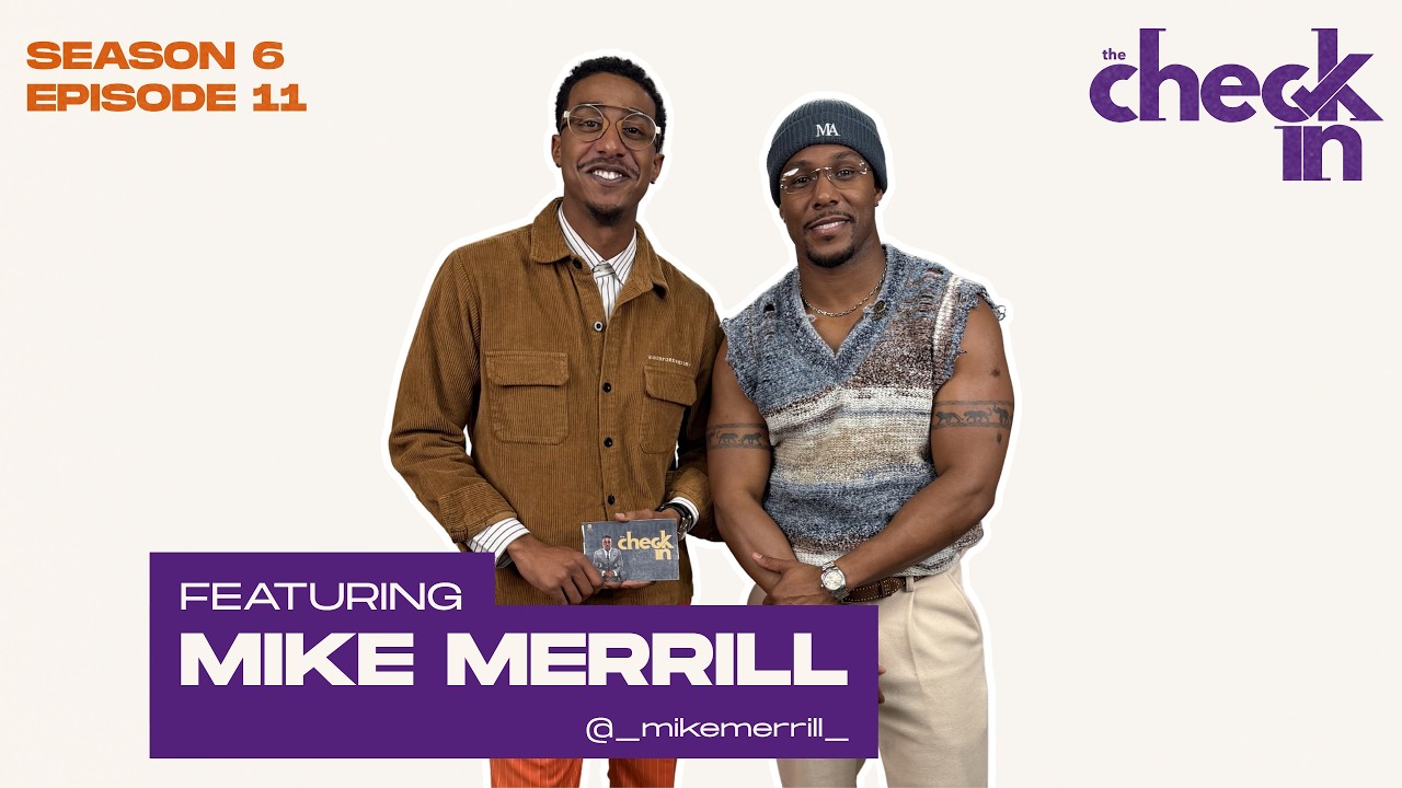 Mike Merrill On Acting, Vulnerability, Love, and Not Giving Up