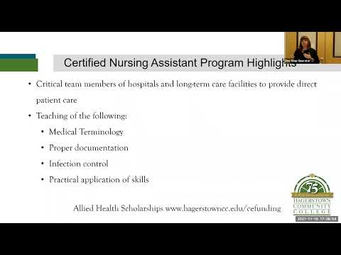 Certified Nursing Assistant (CNA)