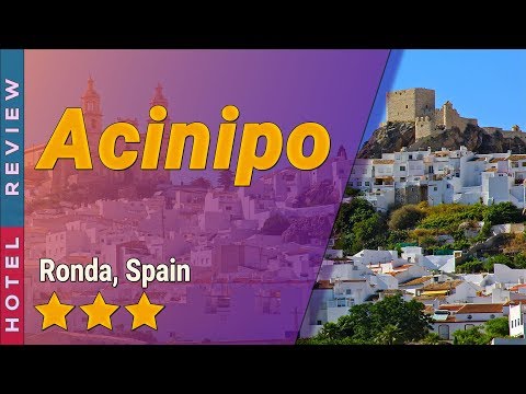 Acinipo hotel review | Hotels in Ronda | Spain Hotels