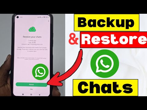 How to Backup & Restore WhatsApp Message 2025 | Updated