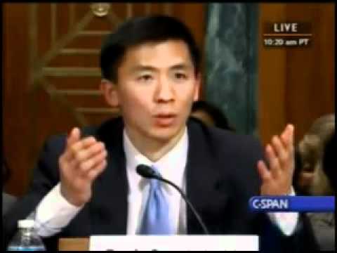 Excerpt from Goodwin Liu hearing