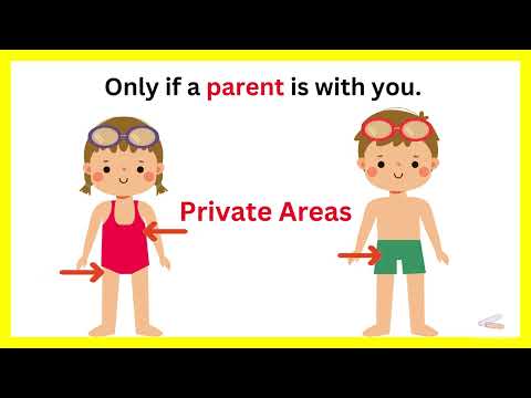 Good Touch vs Bad Touch: Personal Safety Rules for Kids | Educational Video
