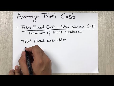 How to Calculate Average Total Cost - Easy Way