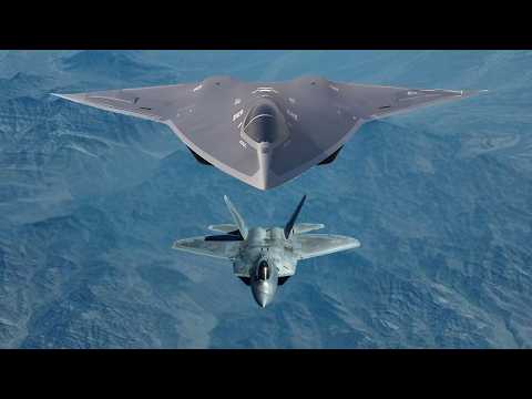 BREAKING: The F-47 Just Made the F 22 Look Like a TOY – OBSOLETE OVERNIGHT