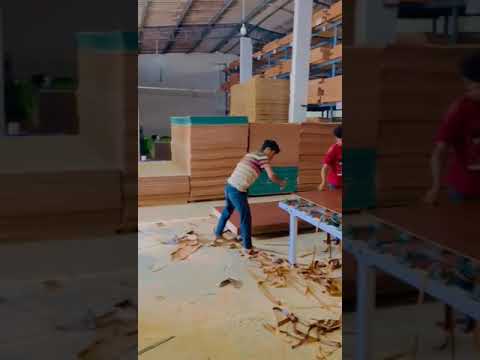 MDF Laminating Machine #mdf #prelam