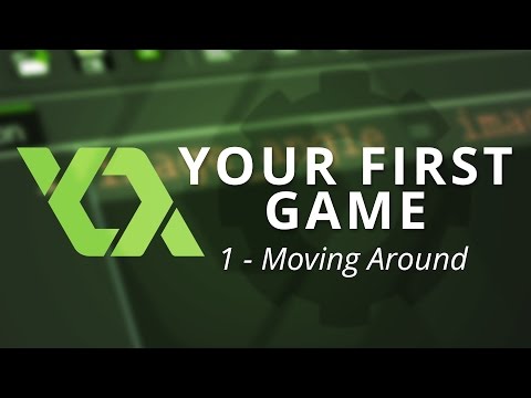 GameMaker: Studio - Your first game 1: Moving around