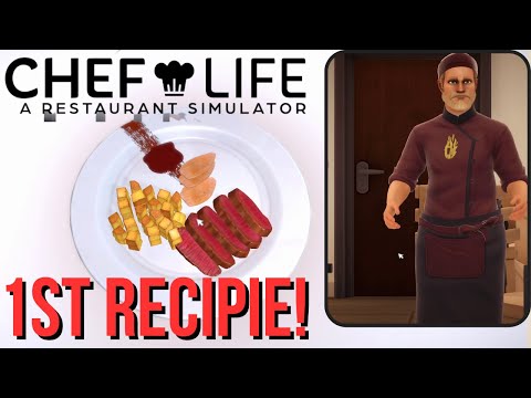 Steam Community :: Video :: Chef Life l First Recipe l Ep 1