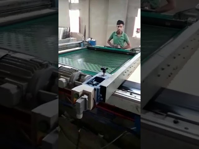 Flat Bed Screen Printing Machines - Automatic Flatbed Screen Printing ...