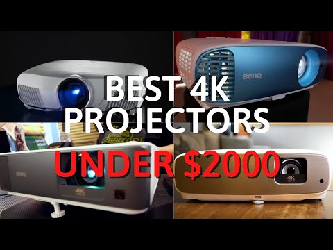THE BEST 4K PROJECTORS UNDER $2000 ΙΝ 2025!