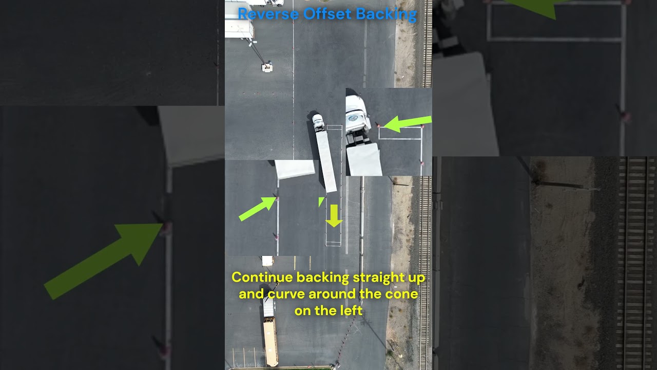 Reverse Offset Backing