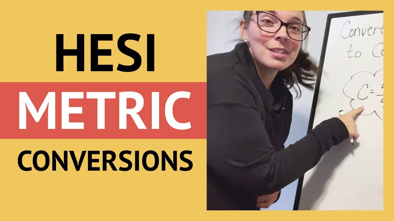 HESI A2 Math| Metric Conversions
