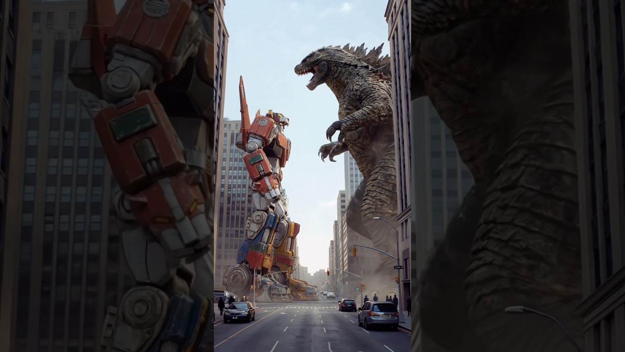 Godzilla VS Voltron | Cinematic Teaser Trailer