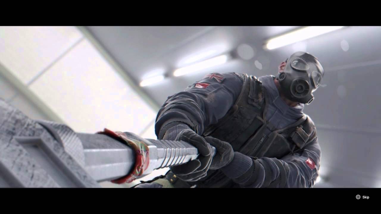 Rainbow Six Siege Sledge Operator Video