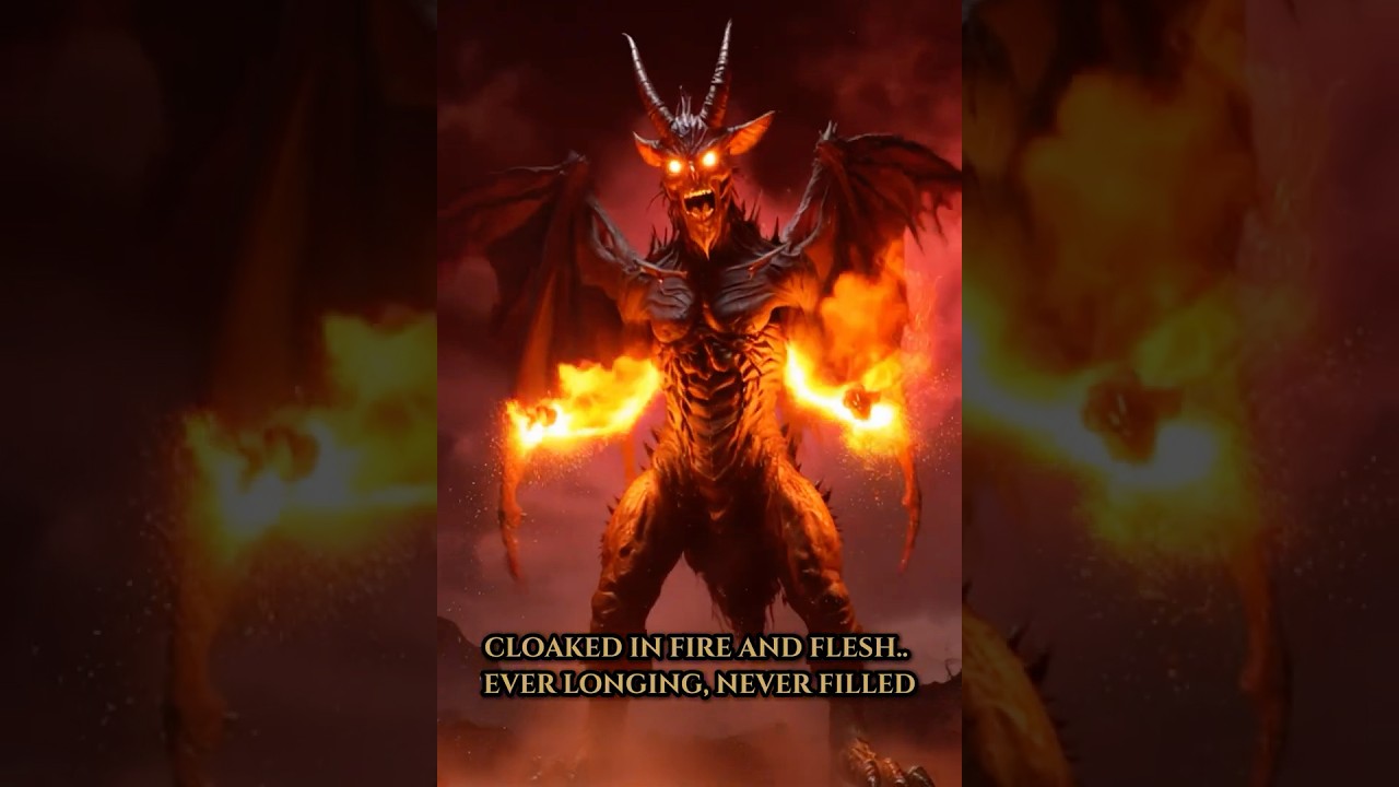 I Asked AI What Demons Look Like — Here’s What It Showed Me