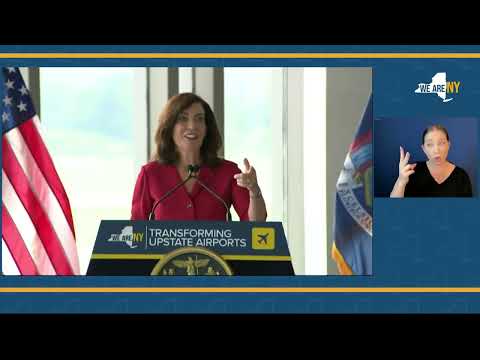 Gov. Breaks Ground on Project to Reimagine the Passenger Experience at Albany International Airport