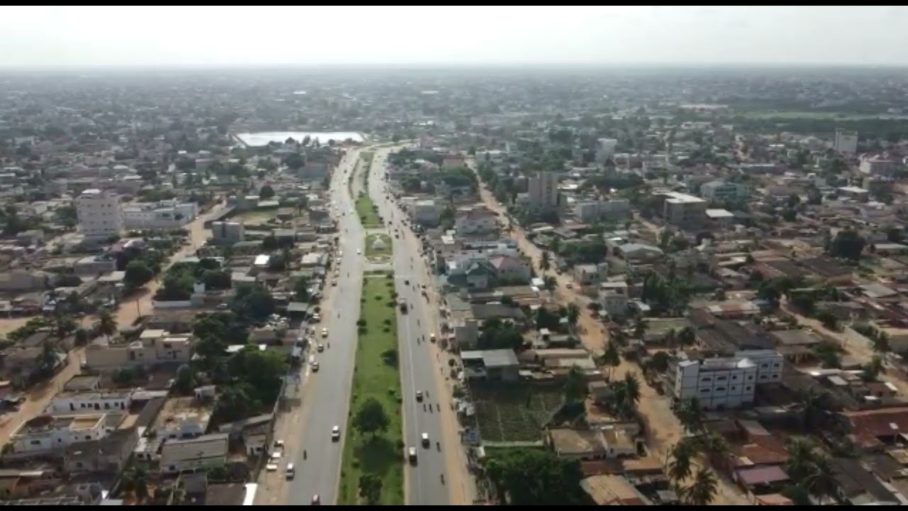 Du Jamais vu les Rues et les Quartiers Nouveaux de Lomé-Togo🇹🇬 un Shock à Voir