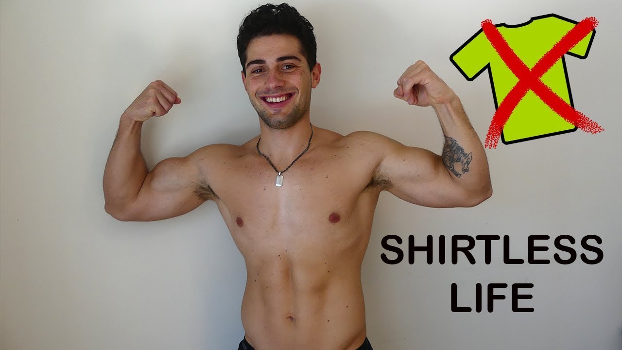 Benefits Of Being Shirtless