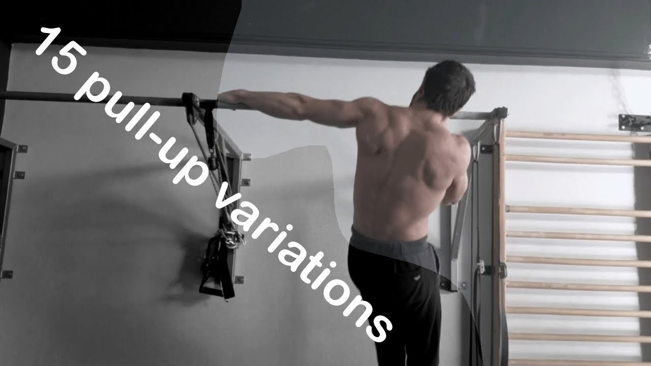 15 pull-up variations for all levels