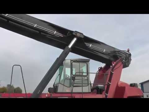 D3344 = 42.000kg used Kalmar DRF420-60S5 Reachstacker from 2004