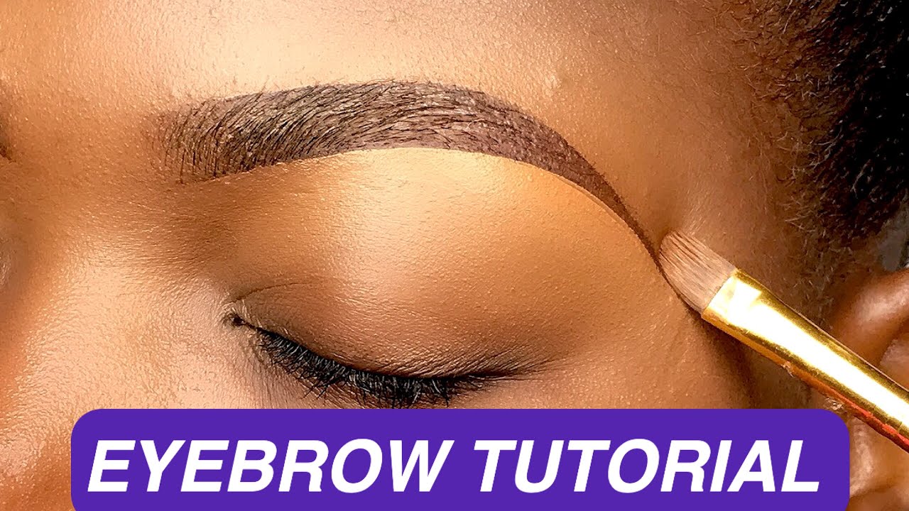 DETAILED EYEBROW TUTORIAL USING PENCIL | HOW TO DRAW EYEBROWS FOR BEGINNERS