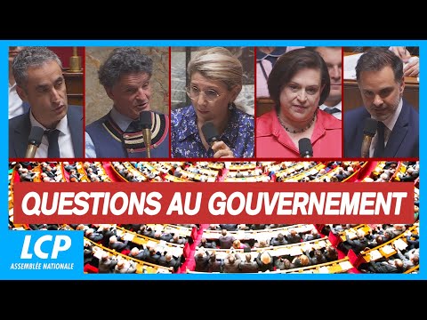 L'Intégrale des questions au Gouvernement | 18/06/25