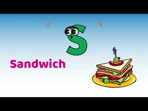 “Learn S Words for Kids | Fun Phonics and Vocabulary with Animation” @yuvisharma_tv25