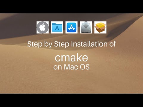 ✅ Solved - Download & install cmake on Mac OS (Sonoma, Sequoia, Ventura) via Homebrew / brew