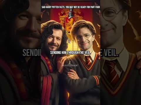 Sad Harry Potter Facts You may not be ready for Part 4#shorts #hp #sadfacts #harrypotterfacts