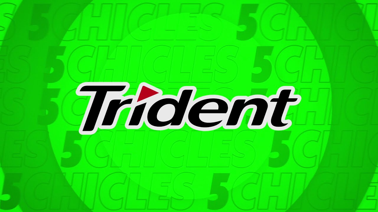 ¡Trident con sabor duradero y sin azúcar!