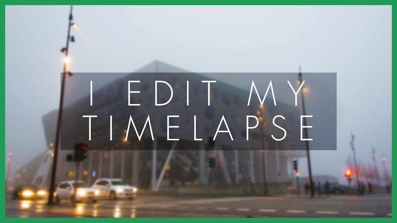How to Process a Timelapse Using LRTimelapse and Lightroom