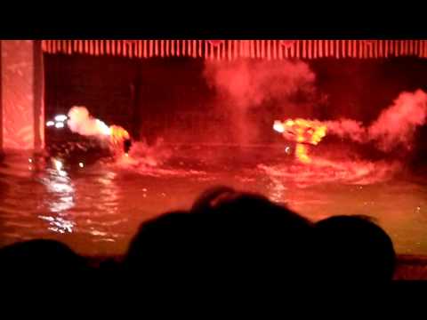 Dragon Dance Vietnamese Water Puppets