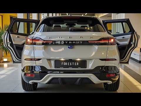 2026 Subaru Forester - Families and Adventurers, STOP and Watch This!
