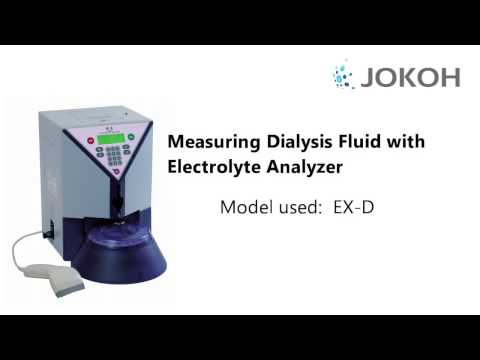 Jokoh Electrolyte analyzer at Best Price - HospitalStore