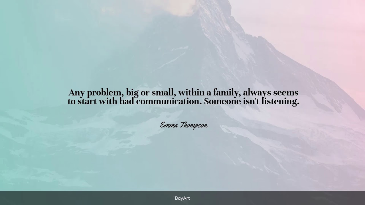20+ Quotes About Family Problems