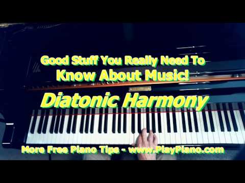 Diatonic Harmony - What Is It?