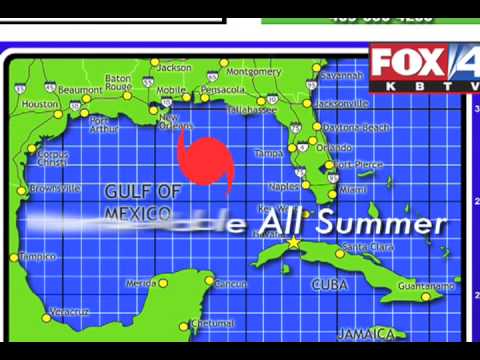 Fox 4 Hurricane Tracking Chart: Promo # 1 - "Important Papers"