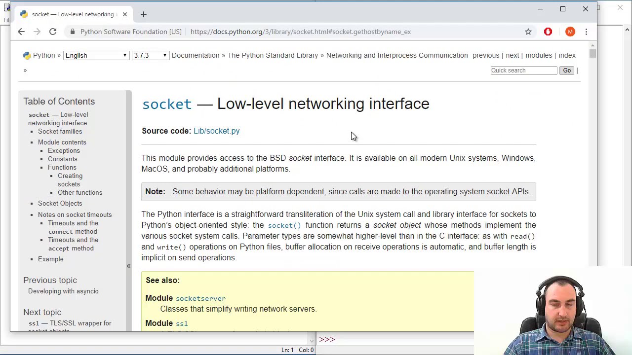 How To Get the System Hostname using Python - gethostname()